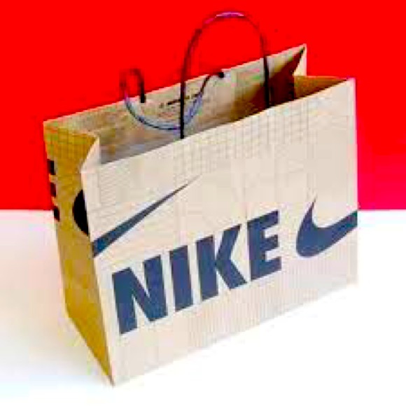 Nike | Bags | Nike Retail Store Gift Bag 5 Pcs | Poshmark